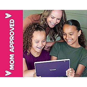 Tanoshi Scholar Kids Computer a Kids Laptop for Ages 6-12, 10.1" HD Touchscreen Display (Blue)