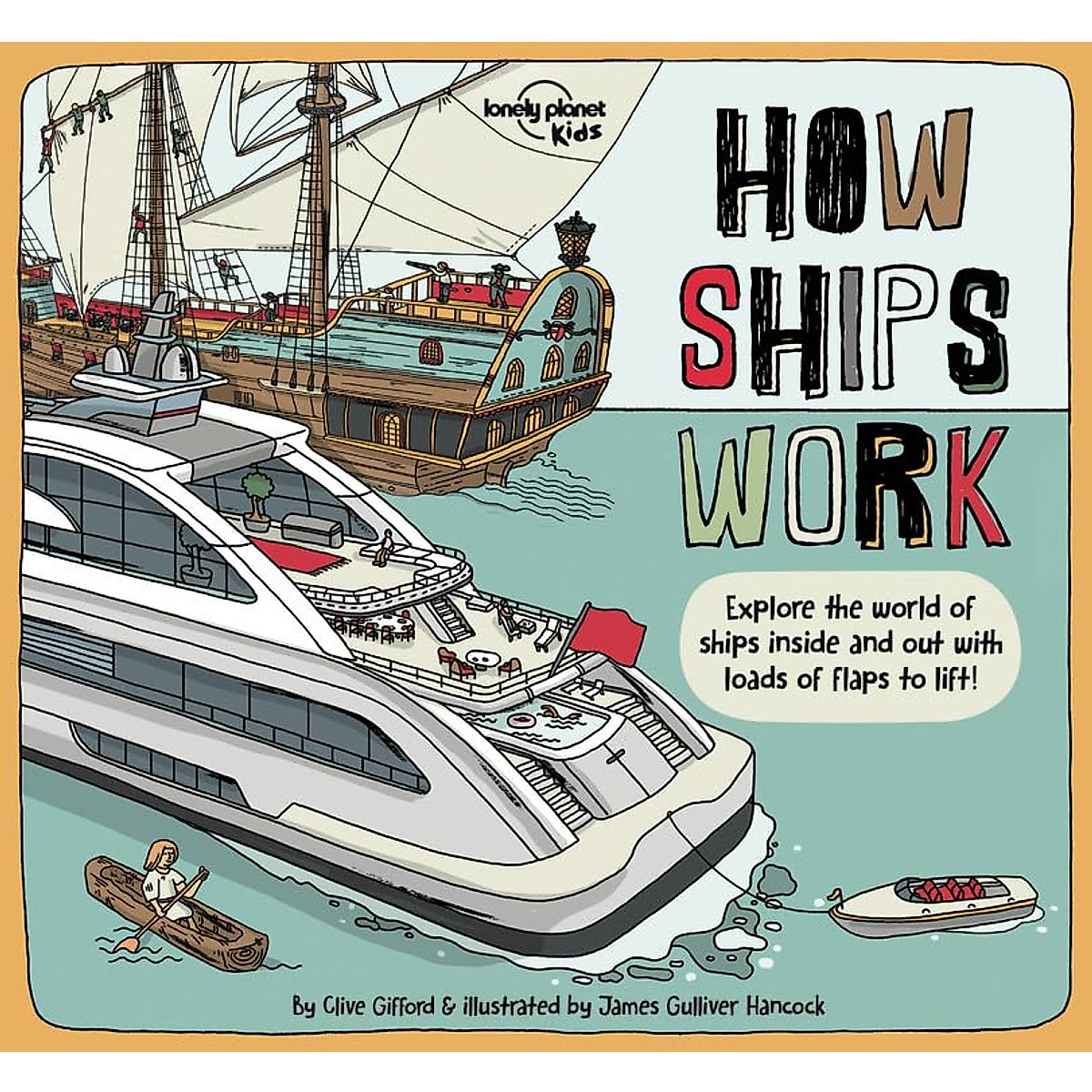 Lonely Planet Kids How Ships Work (How Things Work)