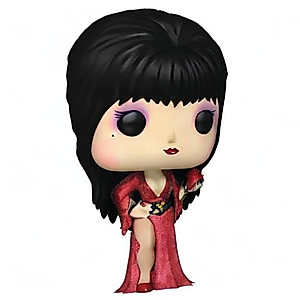Funko Elvira 40th Anniversary - Elvira Mistress of The Dark Pop! Vinyl Figure (Bundled with Compatible Pop Box Protector Case)