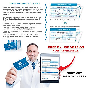 Elite II USB Medical Alert Bracelet – Hypoallergenic Silicone Wristband w/ 2GB Waterproof Flash Drive, Engraved ID Plate, and Emergency Medical Card – Access to Personal Health Record Portal, Gray