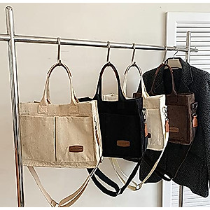 Tote Bag for Women Cute Corduroy Hobo Bag Satchel Bag Shoulder Bag Crossbody Bag Tote Handbags for Women 2023