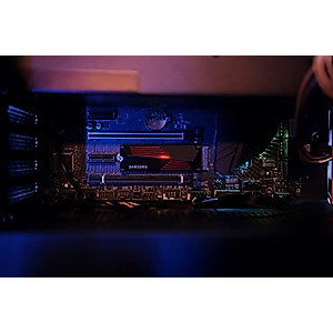 SAMSUNG 990 PRO w/ Heatsink SSD 2TB PCIe 4.0 M.2 Internal Solid State Hard Drive, Fastest Speed for Gaming, Heat Control, Direct Storage and Memory Expansion, Compatible w/ Playstation5, MZ-V9P2T0CW