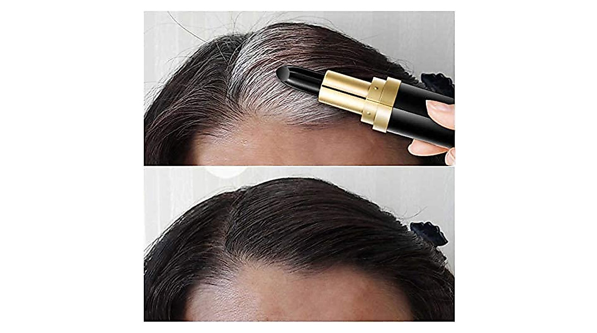 La Milee Hair Color Dye Pencil - Instant Black Coverage