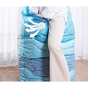 Vacuum-free three-dimensional vacuum compression bag quilt quilt clothes vacuum storage bag vacuum bag