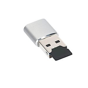 KOMBIUDA USB 3.0 SD Card Reader Wireless Adapter sd Card Reader USB Memory Card Adapter USB Adaptor USB Memory Card Reader Miniature case Micro sd Reader WiFi Computer Storage Card