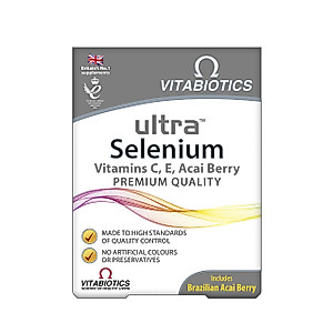 Ultra Selenium Tablets - Pack of 30