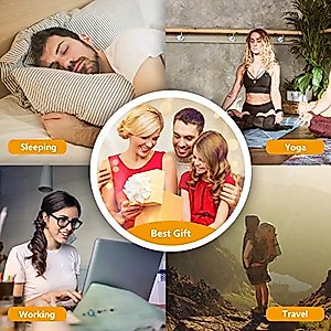 Easysleep Sound White Noise Machine with 25 Soothing Sounds and Night Lights with Memory Function 32 Levels of Volume and 5 Sleep Timer Powered by AC or USB for Sleeping Relaxation (White)
