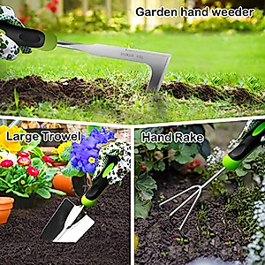 BIUBIUFLY Mini Gardening Tool Set: Stainless Steel Heavy Duty Garden Tools Kit Miniatur Floral Succulent Potting Planting Small Hand Tool Set Gardener Repotting Tools Kit