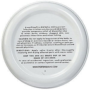 Porter's Liniment Salve, 2 Ounce