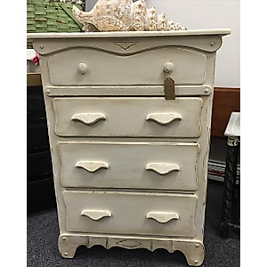 Retique It Chalk Furniture Acrylic Paint by Renaissance DIY, 32 oz (Quart), 32 Fl Oz, White