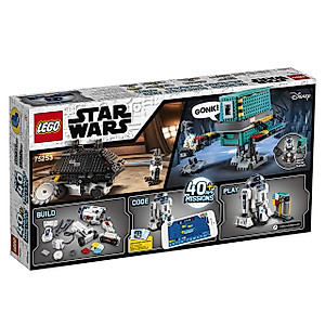 LEGO Star Wars Boost Droid Commander 75253 Star Wars Droid Building Set with R2 D2 Robot Toy for Kids to Learn to Code (1,177 Pieces)