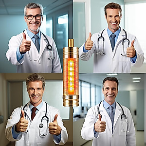 Yixoo Vein Finder Vein Viewer Vein Illuminator Device Light for Phlebotomy Nurse IV Intravenous Injection Venipuncture, Blood Draw