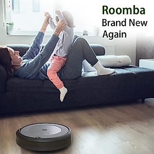 Replacement Parts Accessories for iRobot Roomba i7 j7 i6 i8 i3 i4 i1 e5 e6 I E Series Vacuum Cleaner Includes 1 Pack Roller Brush,Front Caster Wheel,and 3 Pack Filter,Side Brush