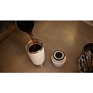 Emsa Vacuum mug"Travel Mug" 12.2 fl .oz. in blue, Blue