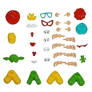 Colorations Fun Family Dough Accessories - 37 Pieces