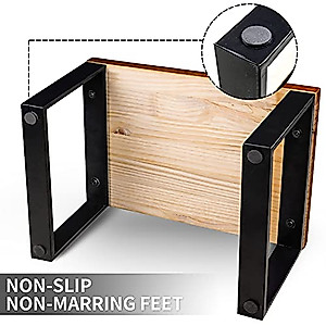 biukpci Step Stool for Adult Kids Toddler Wooden Step Stool for Kitchen Bathroom Bedroom（Self-Assembly）