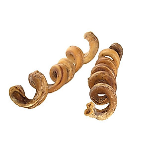 Preen Pets 12" Curly Bully Sticks (60 ct) NOT Odor Free