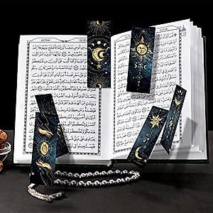 12 PCS Cool Night Sky Bookmark, Bookmarks for Book Lovers, Bulk Bookmarks for Men, Unique Book Mark for Boys, Girls, Students, Classroom Gifts, School Prize, Reading Present