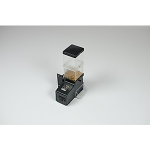 Automatic Cat Feeder, CSF-3 Super Feeder, Digital Timer, Chute Cover, Stand/Bowl--Up to 8 Daily Meals, 4 3/4 Cups Capacity Optionally Expandable