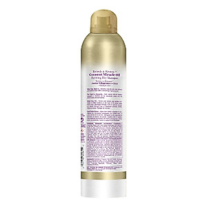 OGX Extra Strength Refresh Restore + Dry Shampoo, Coconut Miracle Oil, 5 Ounce