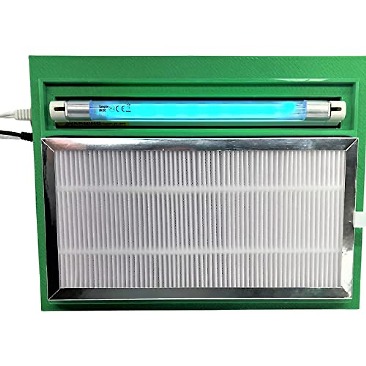 Portable Laminar Flow Hood with UV Sterilization Light, for Sterile Transfers in Plant Tissue Culture, Mycology, Electronics Repair, and More