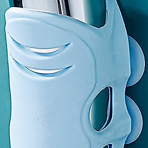 JENPECH Shower Head Holder Suction, Vacuum Suction Cup Shower Holder Punch-Free Anti-Slip Silicone Bathroom Accessories for Home Pink