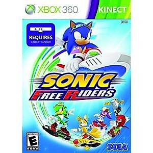 NEW Sonic Free Riders X360 (Videogame Software)