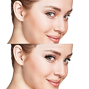 DAODER False Eyelashes Half Lashes Wispy Cat Eye Faux 3D Mink Lashes Natural Look Soft Handmade Wispies 7-15mm Eye Lashes For Eye Makeup 5 Pairs (Half Lashes 04)