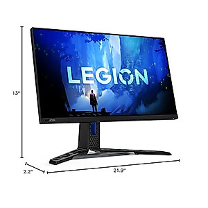 Lenovo Legion Y25-30 24.5" Full HD WLED Gaming LCD Monitor - 16:9 - Black
