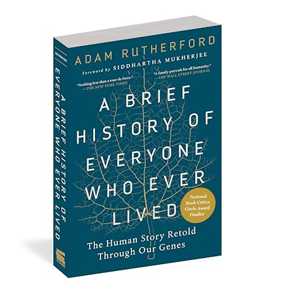 A Brief History of Everyone Who Ever Lived: The Human Story Retold Through Our Genes
