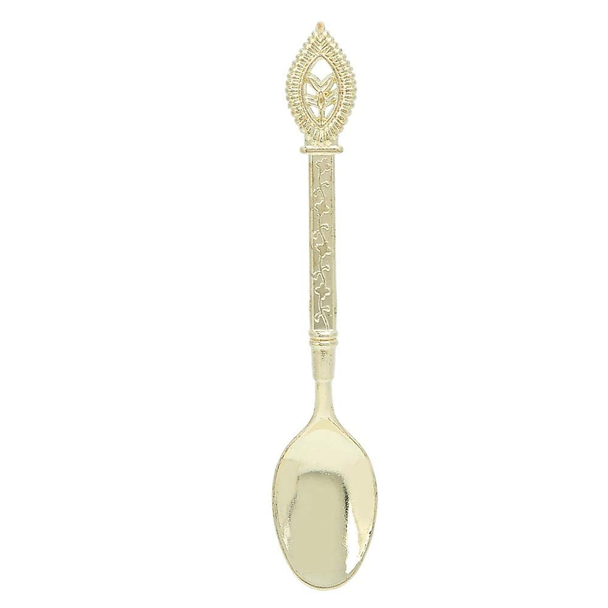 Rust-Proof Spoon Holder, Elegant Flatware Organizer, for Tableware Kitchen(Golden Cygnus + 6 spoons)