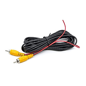 NVX XCADJ1 World's Smallest Universal Metal Car Backup Camera - 170° High Resolution Waterproof Mini Metal Backup Camera