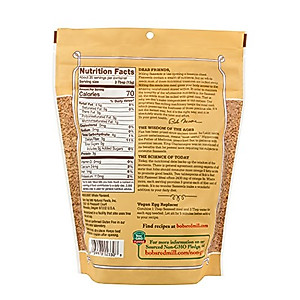 Bob's Red Mill Flaxseed Meal, 16-ounce (Pack of 4)