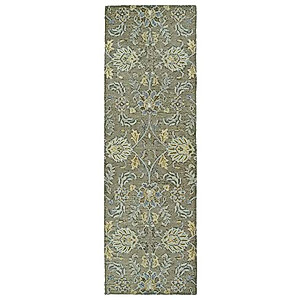 Kaleen Rugs Helena Hand-Tufted Area Rug, Sage, 8' x 10', (3212-59 810)