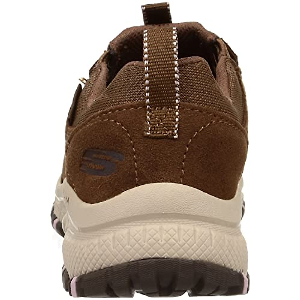 Skechers Sport Women's Women's Hillcrest Hiking Shoe, BRN =Brown, 7 Wide