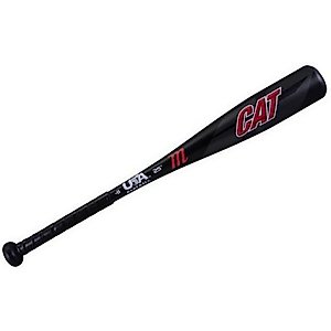 Marucci - CAT USA Tee Ball -11, 2 5/8 (MTBC11USA-26/15) Aluminum Baseball Bat