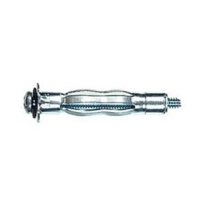 Hillman 3/16 in. Dia. x 3/16 Short in. L Metal Pan Head Hollow Wall Anchors 15 pk