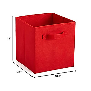 ClosetMaid 5432 Cubeicals Fabric Drawer, Red