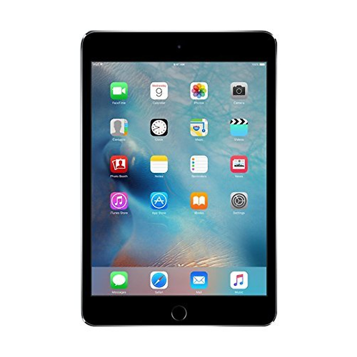 Apple iPad Mini 4 MK9G2LL/A 7.9-Inch Multi-Touch Retina Display, 64GB (Space Gray) (Renewed)