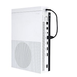 Xbox one S Cooling Fan System, Megadream Adjustable 3 High Speed Fans Cooling Dock & 2 USB Ports & Data Syncing for Microsoft Xbox One Slim Gaming Console – White