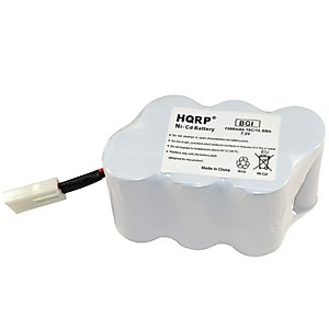 HQRP Battery Compatible with Bissell 28806 2880 2880A 2880B 2880C 2880D 2880K 2880Q 2880T 2880W 28801 28802 29L9E Perfect Sweep Turbo Cordless Carpet & Floor Sweeper Vac Vacuum Cleaner