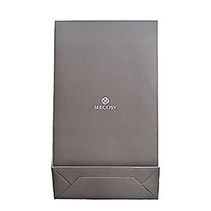 SEECOSY 100% Pure Cashmere Pashmina Scarf- Classic Plain Warm Soft Scarf, Gift For Women And Men