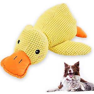 Generic The Mellow Dog Calming Duck Toy - Zentric Quack-Quack Duck Toy for Anxious Dogs