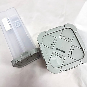 OatlyOak Food Storage Containers Set for Kitchen Plastic Kitchen Storage Containers for Pantry Organization and Storage - Cereal, Rice, Pasta, Flour and Sugar Containers