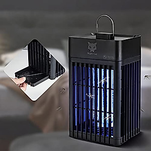 Night Cat Bug Zapper Outdoor Indoor 18W Mosquito Killer Lamp 4200V Powerful Fly Killing Lamp Electric Insect Killer for Garden Kitchen