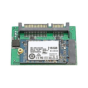 Tudin M.2 SSD, Compact Portable 2 in 1 Plug and Play high Capacity M.2 SSD Portable Adapter for Home Office 16GB