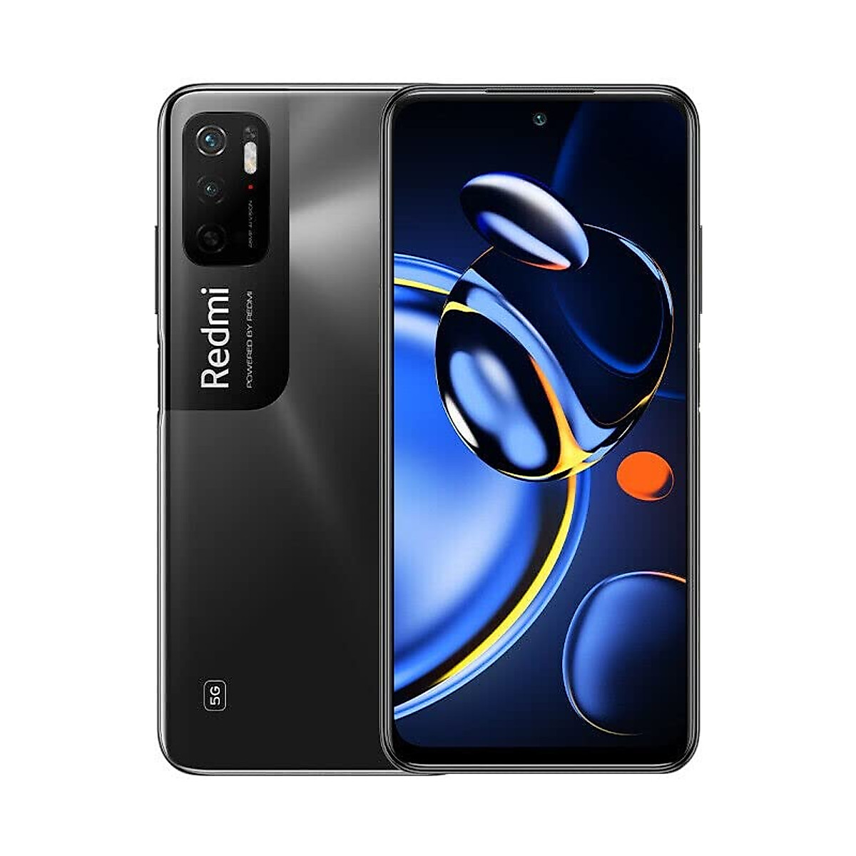 Xiaomi Redmi Note 11 SE 5G + 4G LTE (128GB+4GB) 48MP Quad Camera 6.43" (Not for Verizon Sprint Boost Cricket) (w/Fast Car Charger Bundle) (Black)