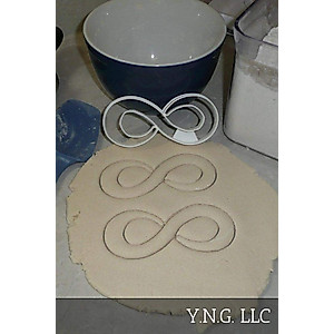 INFINITY SYMBOL NEVER ENDING LOVE MATH PHYSICS COOKIE CUTTER MADE IN USA PR2157