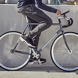 Delta Cycle Foot Fenders Bicycle Toe Clips - Bike Pedal Straps for Mountain Bikes, Cruisers and More - Wide Opening for Comfort and Convenience - Durable Construction Toe Clips for Bike Pedals