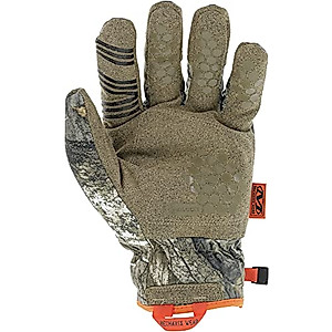 Mechanix Wear: SUB35 Realtree Edge Hunting Gloves - Waterproof, Insulated, PadLock Grip (X-Large)